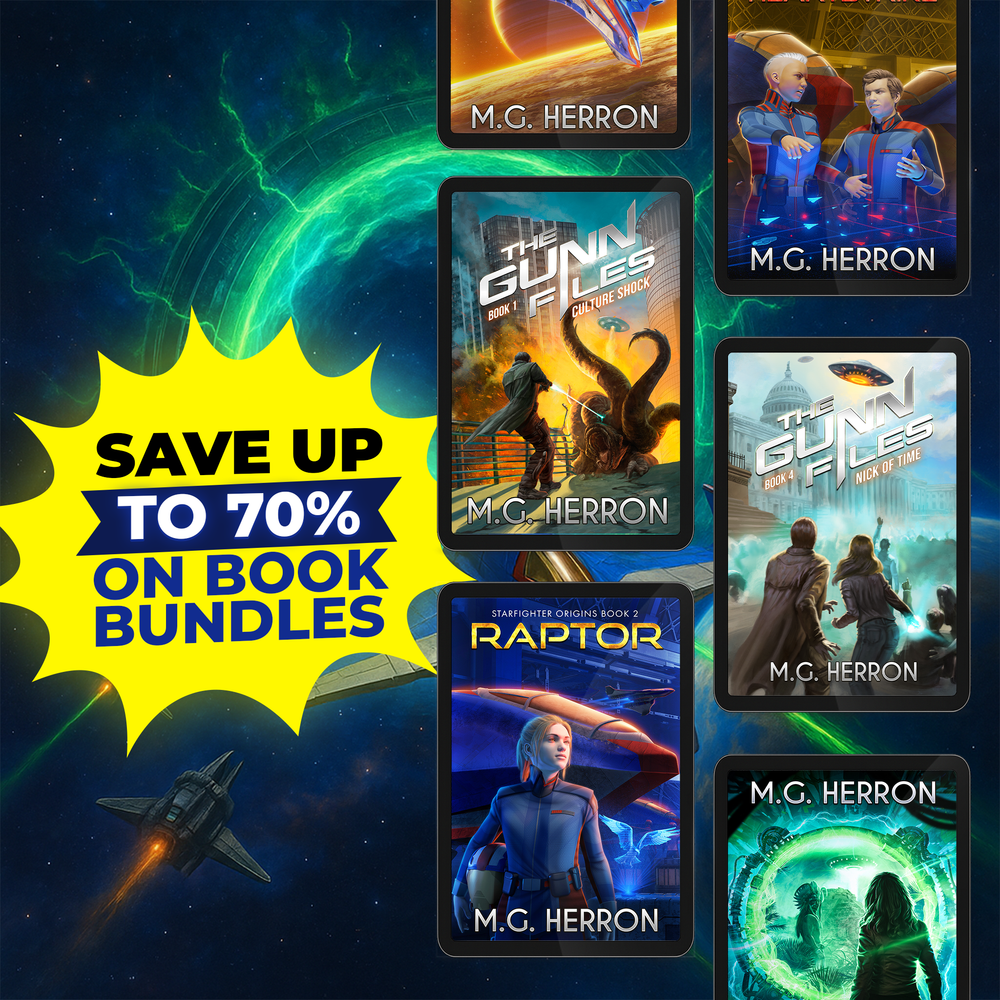 Science Fiction Novels by M.G. Herron – MG Herron Books