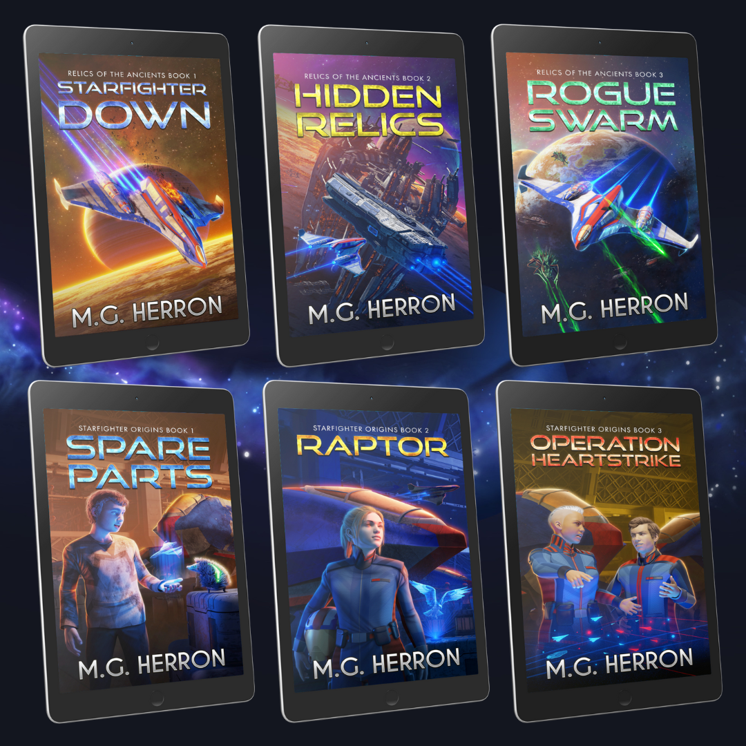 Relics of the Ancients: Exclusive E-book Bundle – MG Herron Books