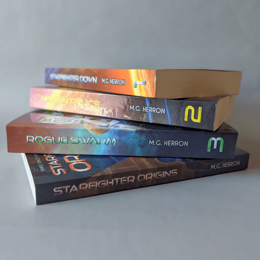 Relics of the Ancients: Exclusive Paperback Bundle – MG Herron Books